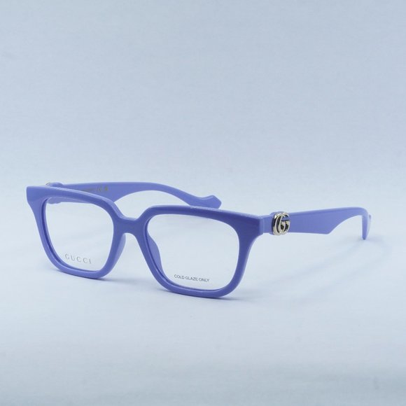 Gucci | Accessories | New Gucci Gg536o 08 Violet Eyeglasses | Poshmark